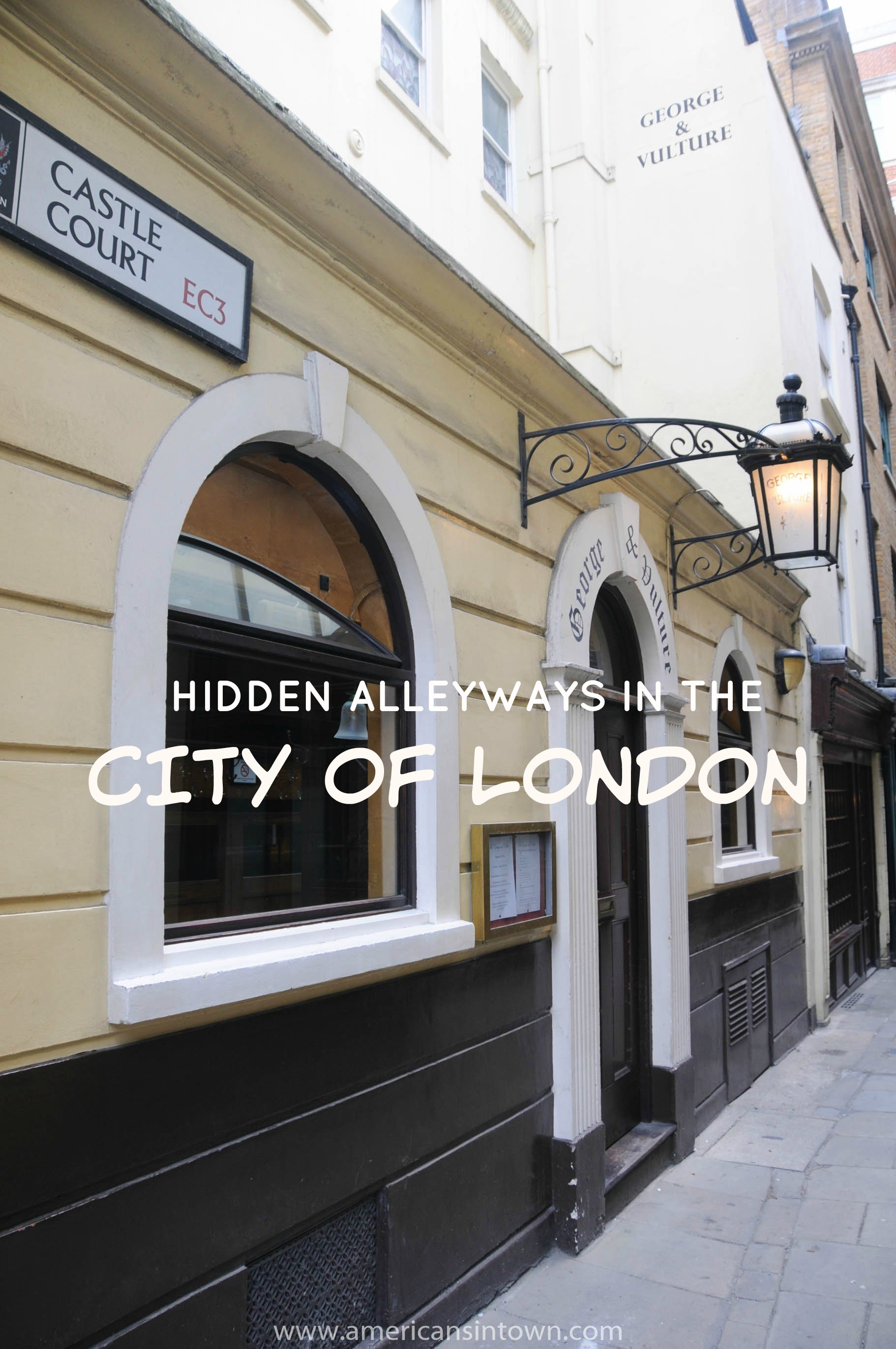 Hidden alleyways in the City of London - Essential History | The people ...