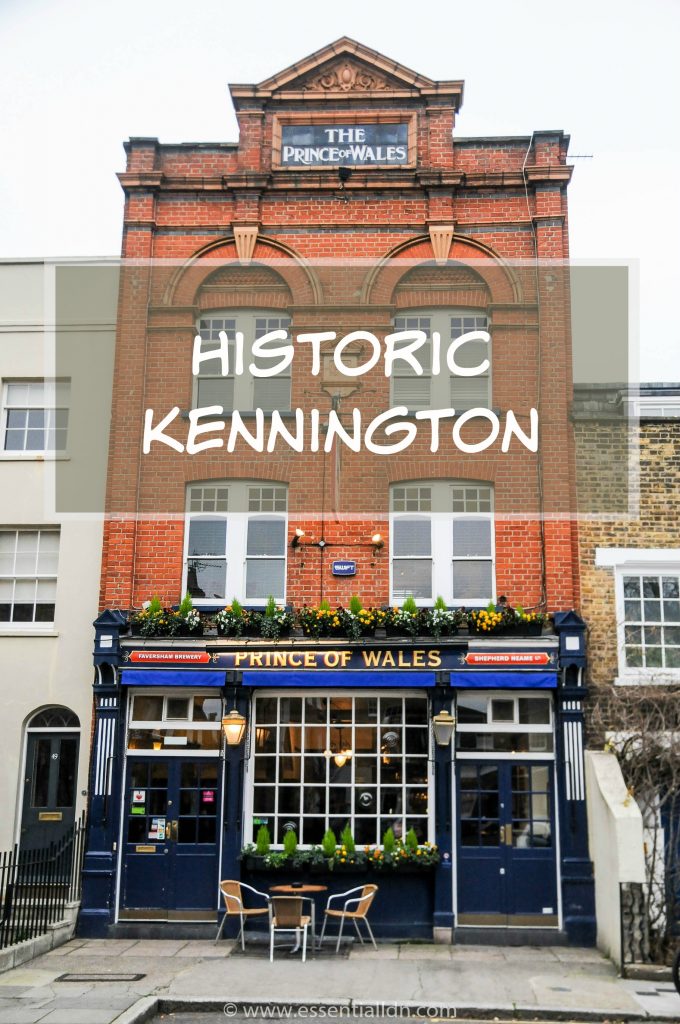 Historic Kennington pub walk | Essential London