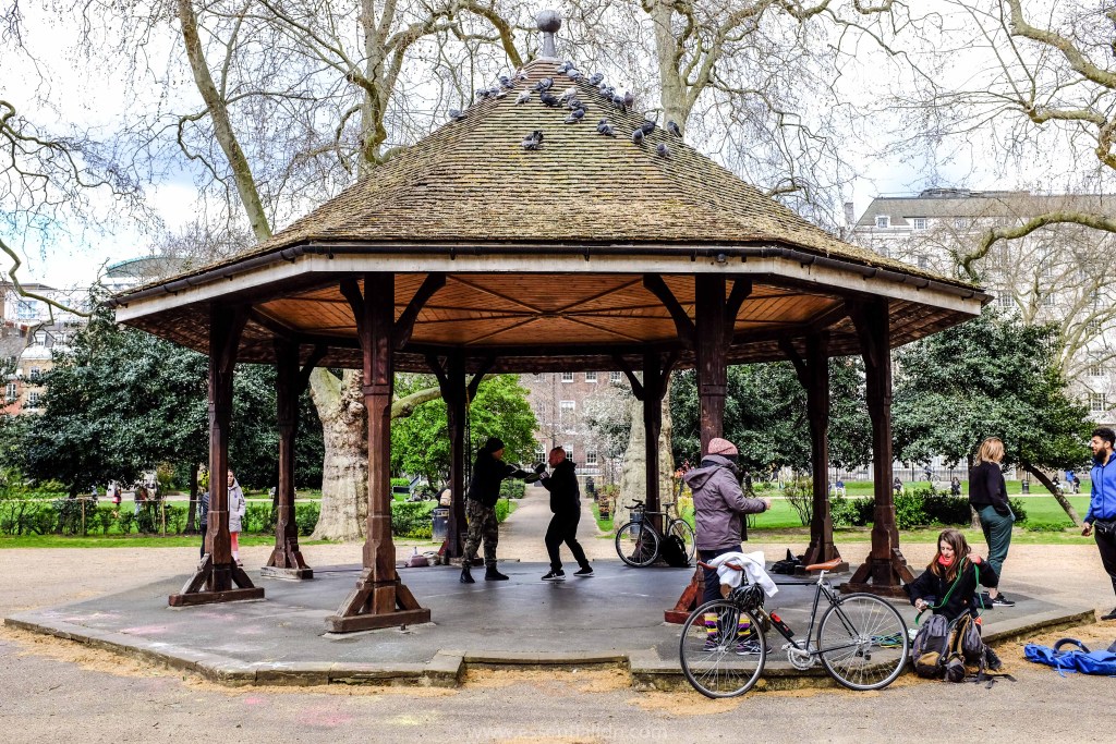 Lincoln's Inn Fields - training ground for the English Civil War ...